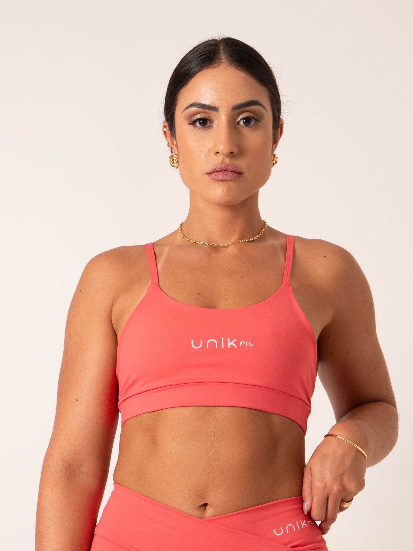 Comprar Top Authentic Rosa - UnikFit