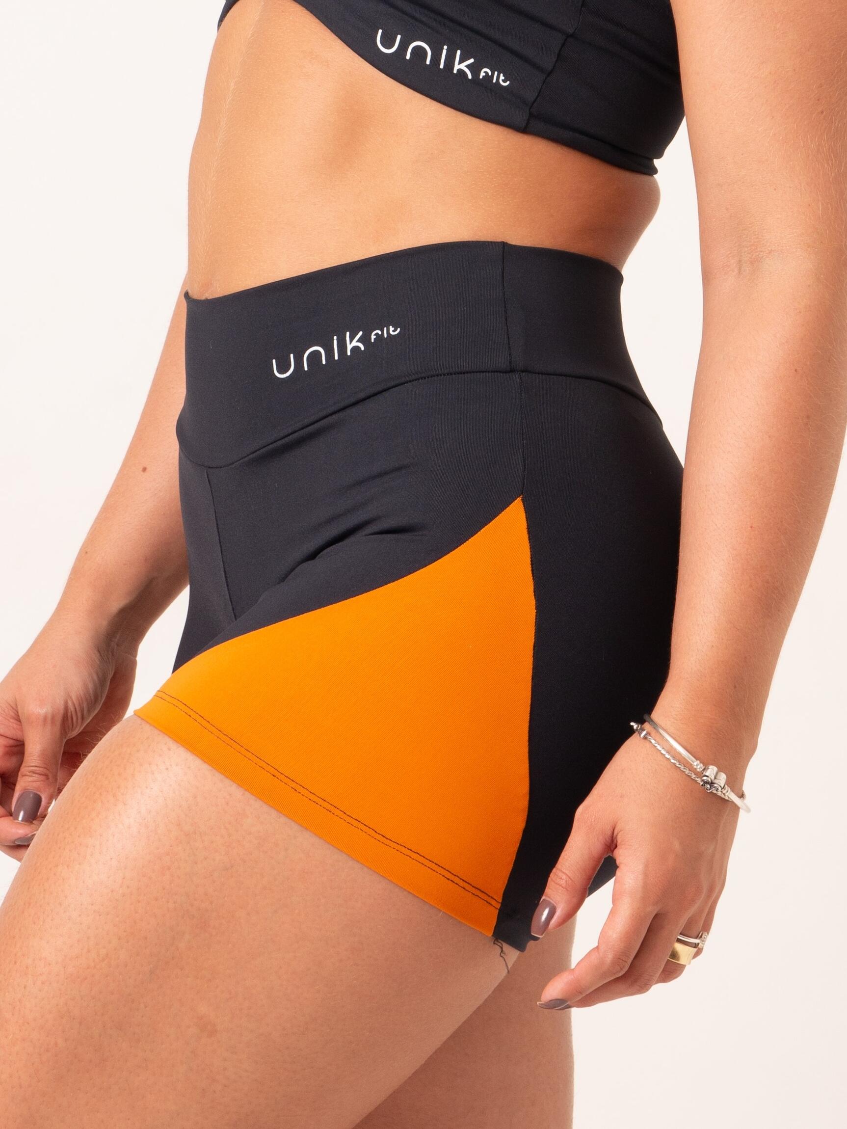 Comprar Short Duo Laranja - UnikFit