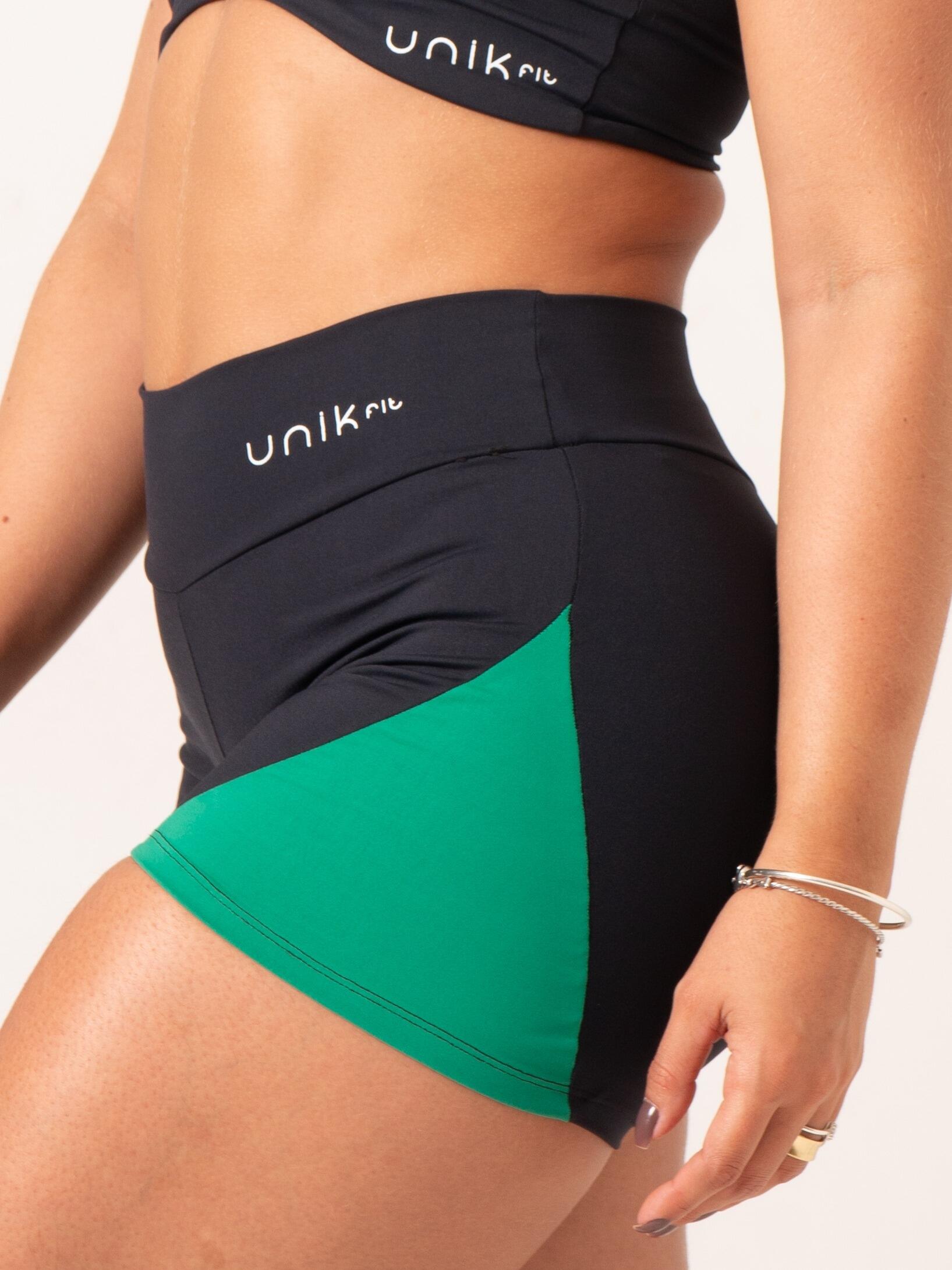Comprar Short- Duo Verde - UnikFit