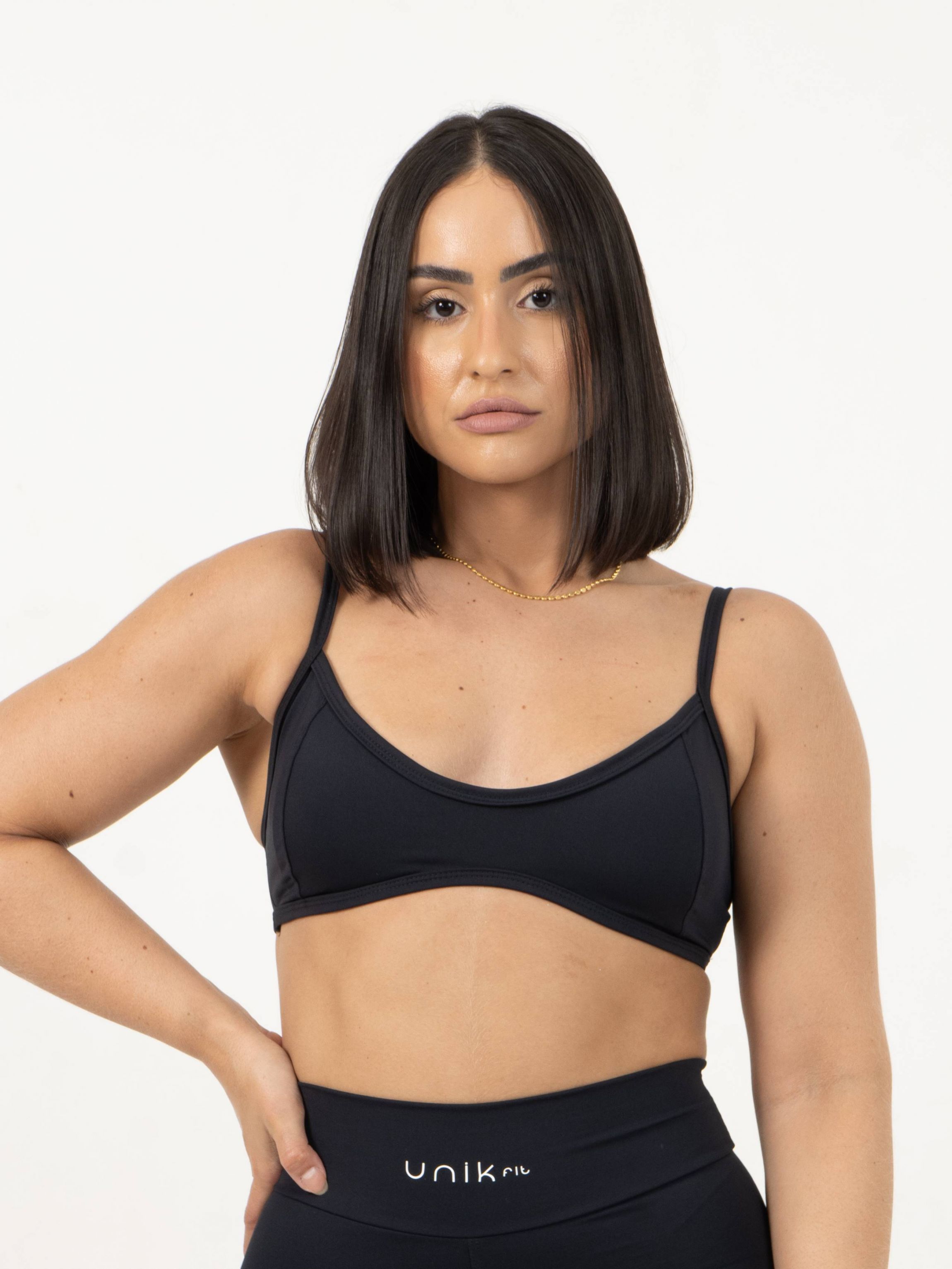 Comprar Top Halo Black - a partir de R$99,65 - UnikFit