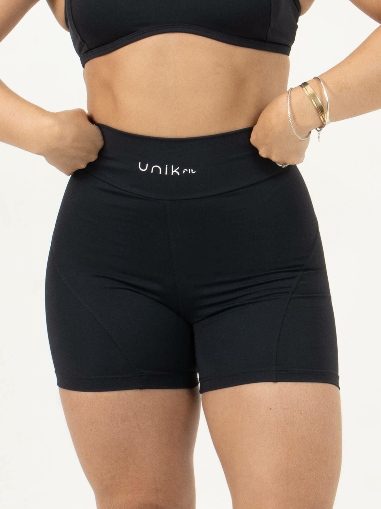 Comprar Short Luna Black - UnikFit