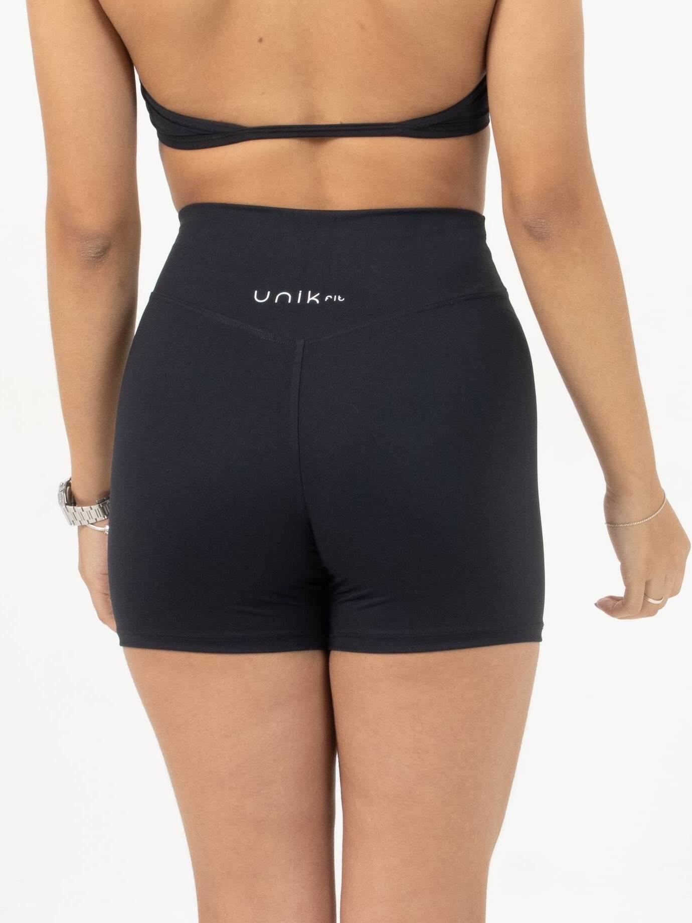 Comprar Short Serenity Black - a partir de R$104,40 - UnikFit