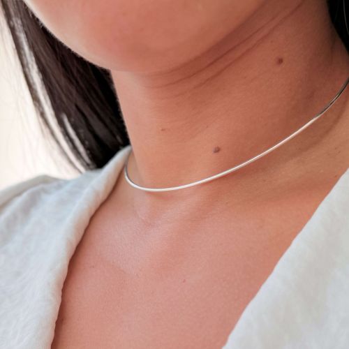 Comprar Choker Aro Fio Básic CL19 - R$49,90 - Amor Biju Acessórios