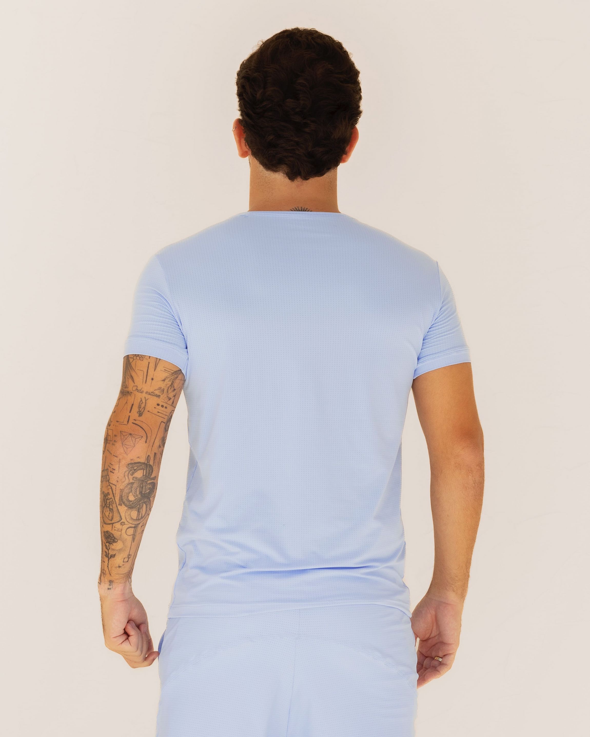 Comprar Camiseta aerate maya blue impact logo - American Crime: Moda ...