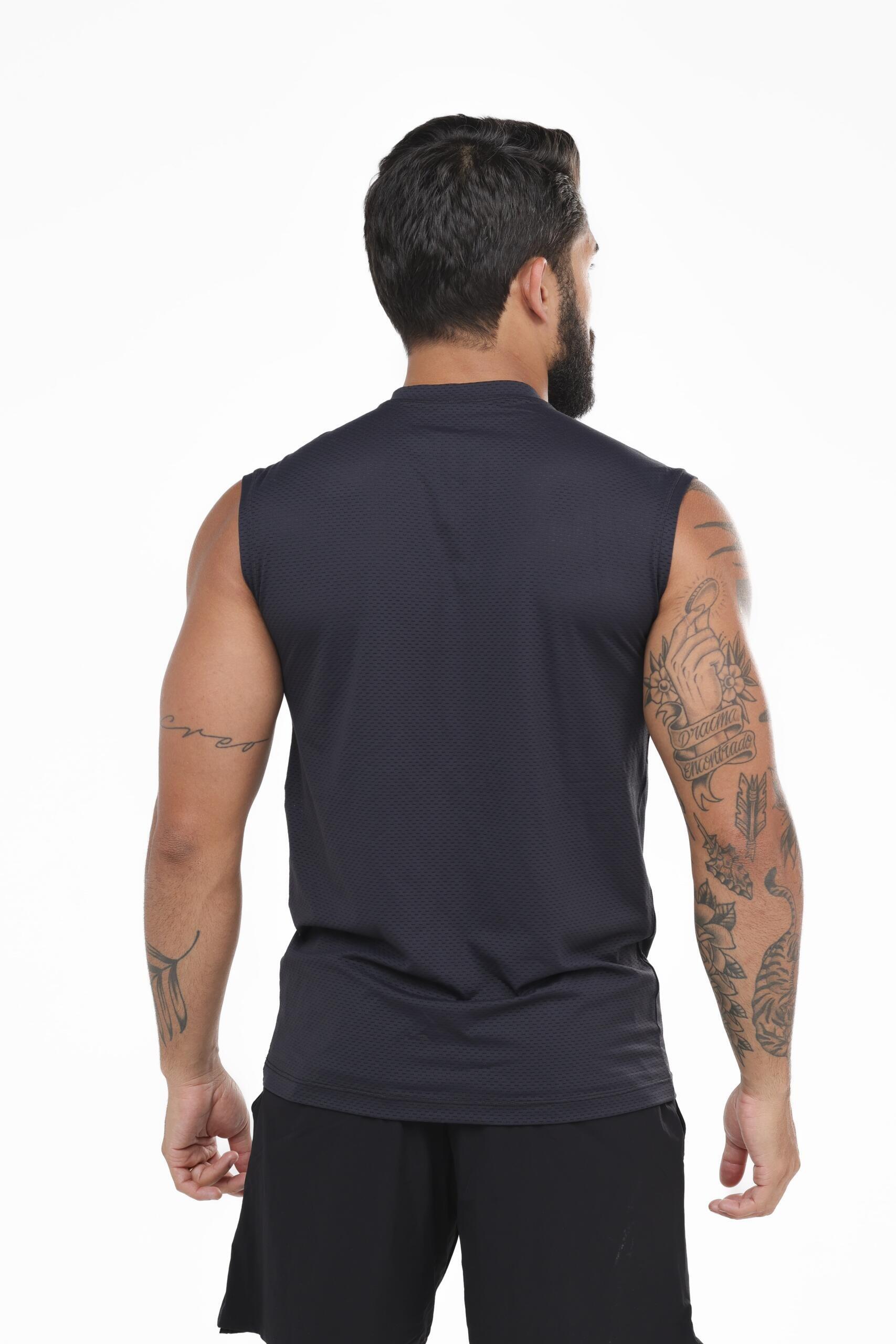 REGATA SLEEVELESS AIR BLACK