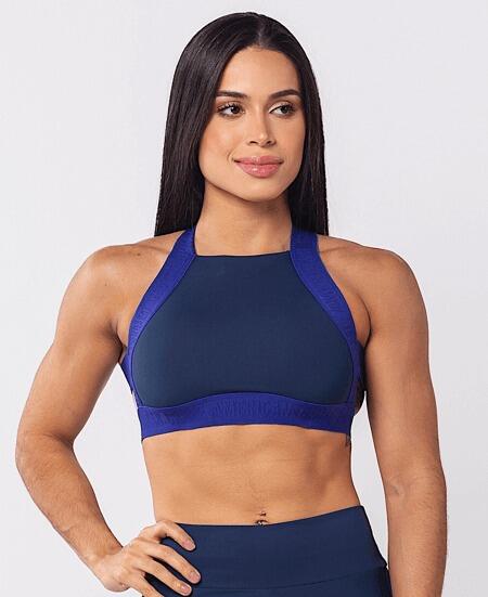 TOP X PRUSSIAN BLUE AND BLUE - R$149,00