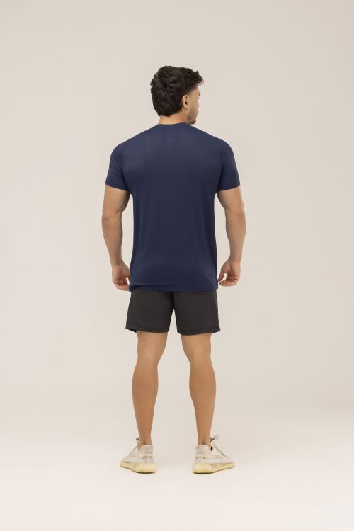 Camiseta Training Air Space Blue Masculina