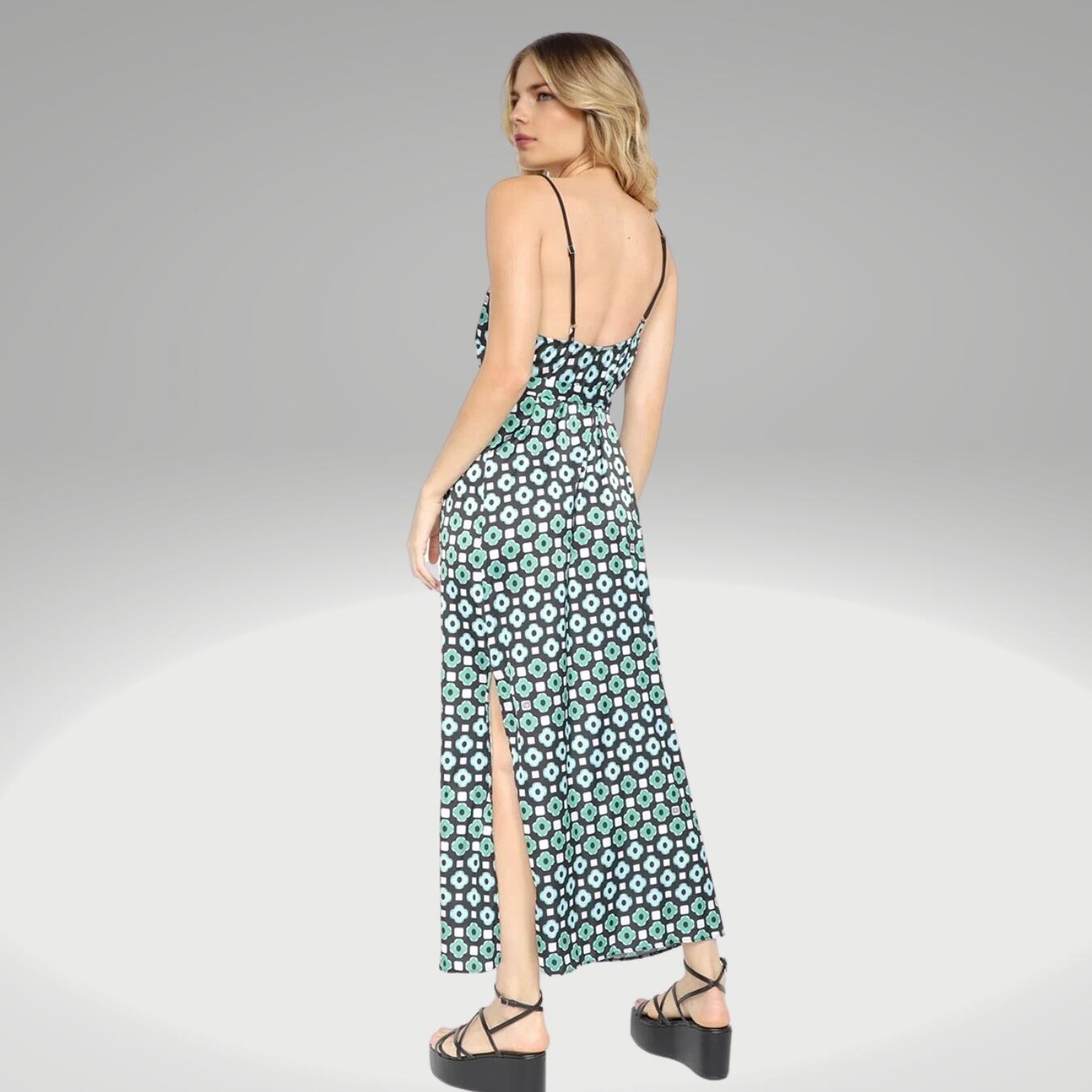 Comprar Vestido Midi Evasê Estampado - Lança Perfume - a partir de R$291,00