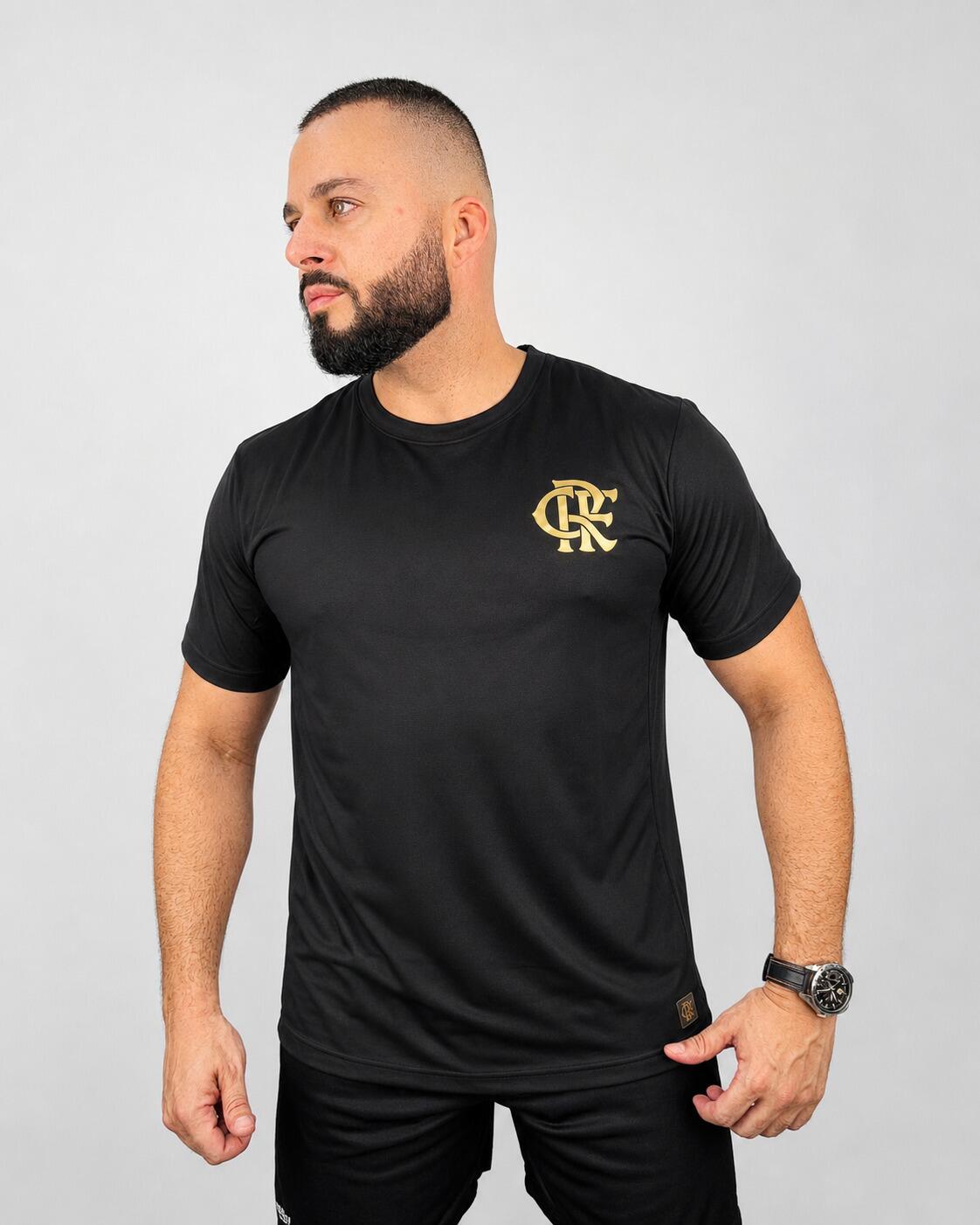 Comprar CAMISETA FLAMENGO DRY PRETO MASC - a partir de R$152,00