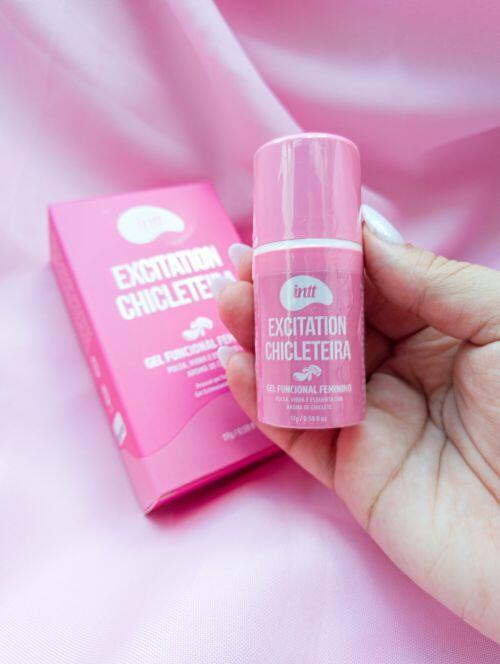 Comprar Excitation Chicleteira Excitante Feminino Pulsa, Vibra e ...