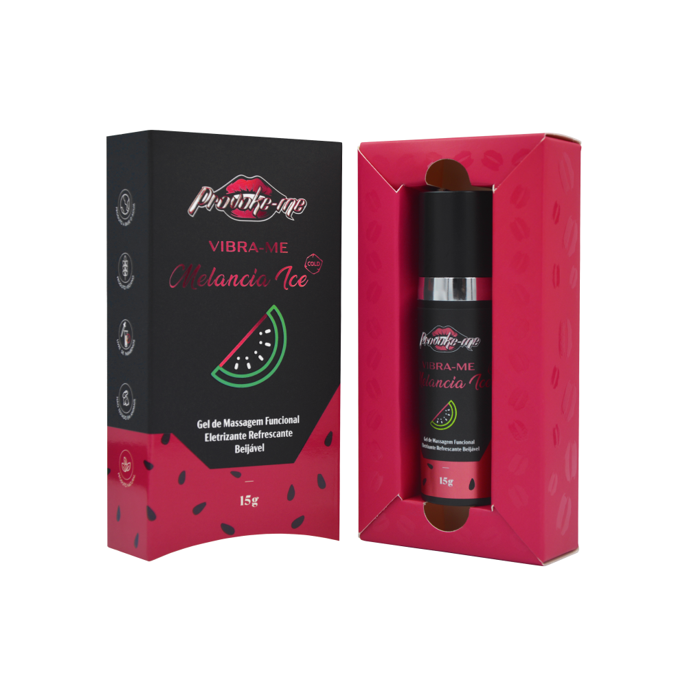 Comprar Vibra-me Melancia Ice Gel Eletrizante Beijável PROVOKE-ME - a ...