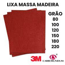 Comprar Lixa Para Massa e Madeira Grão 100 - 225x275 - 1 Unidade - a ...