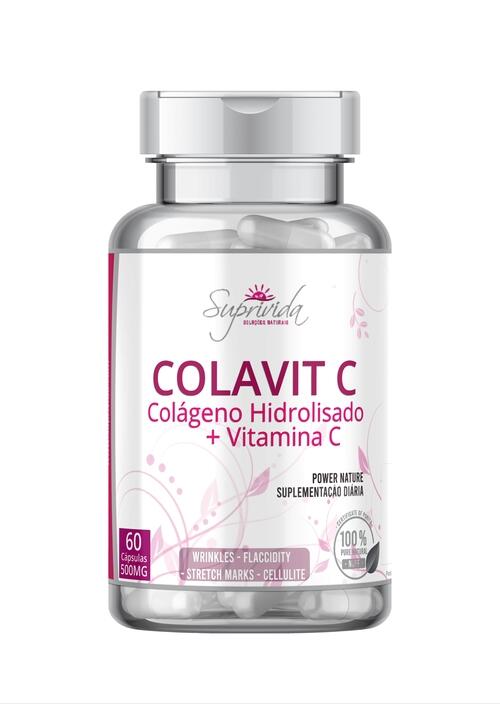 COLAVIT C (Colágeno Hidrolisado c/ Vitamina C)