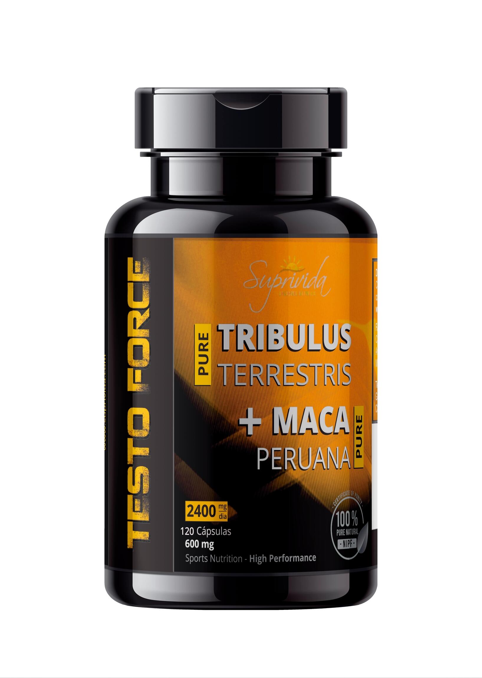 TESTO FORCE (Tribulus + Maca)