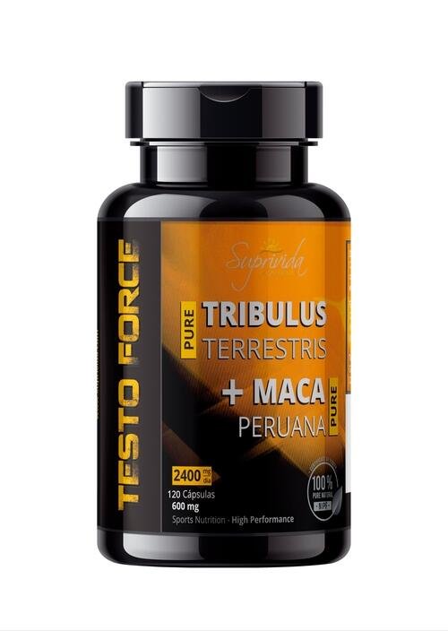 TESTO FORCE (Tribulus + Maca)