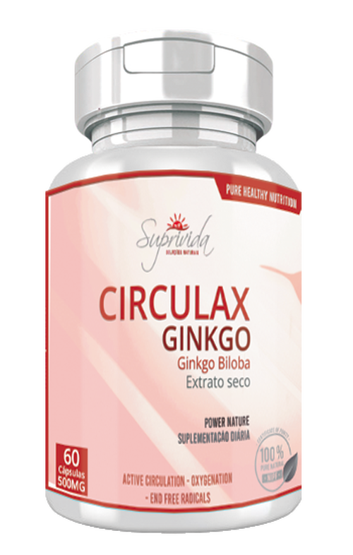 CIRCULAX GINKGO (Ginkgo Biloba)