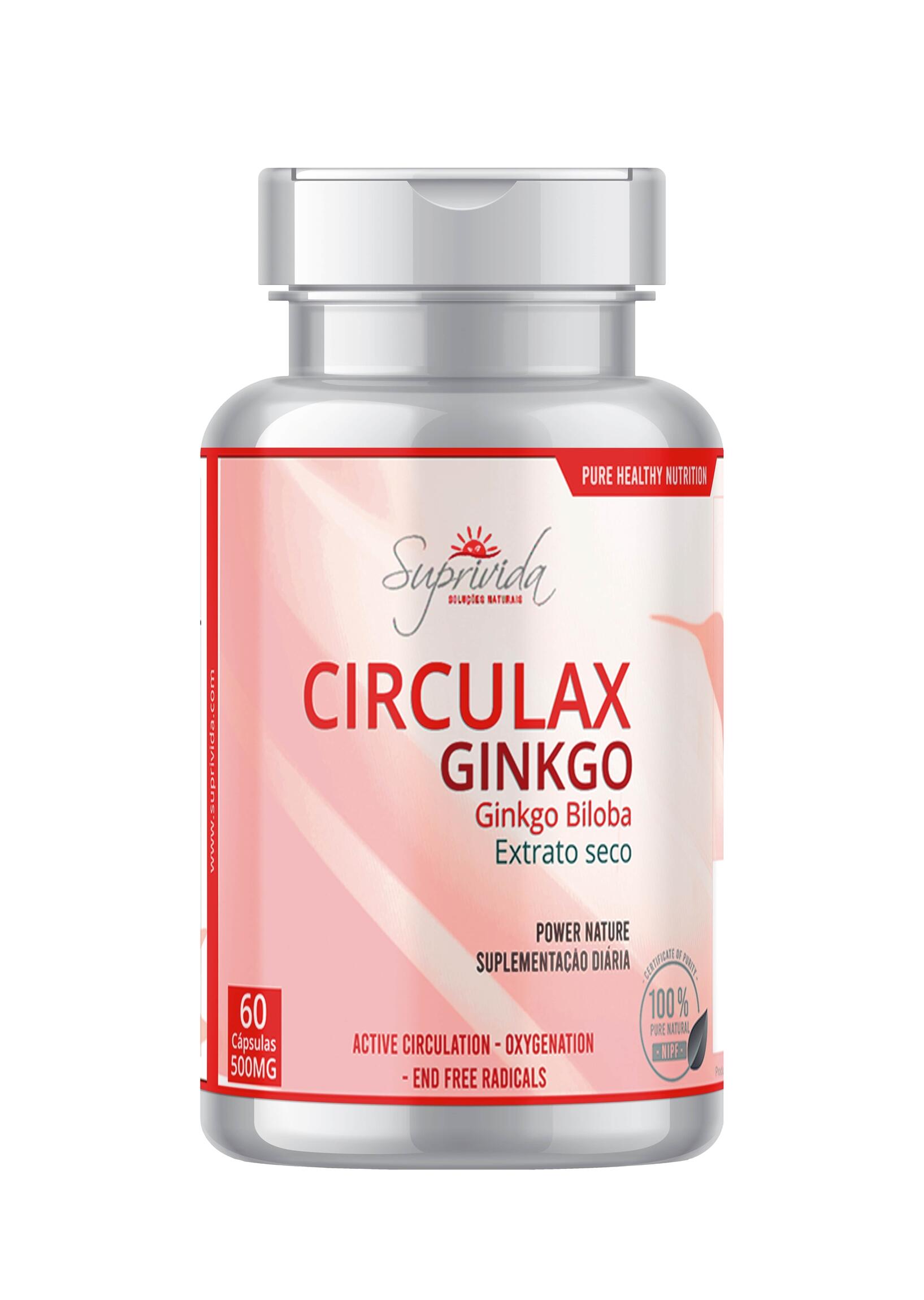 CIRCULAX GINKGO (Ginkgo Biloba)