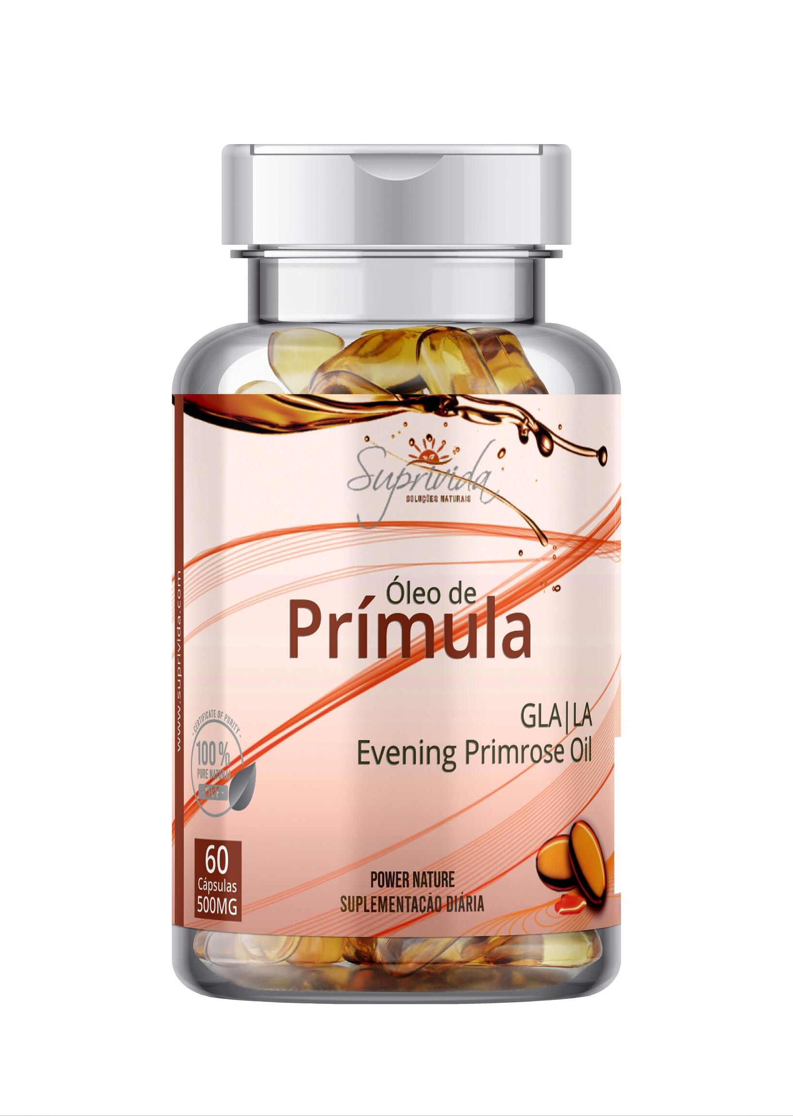 ÓLEO DE PRÍMULA (*Ômega 6, Ác.Gama Linolênico)