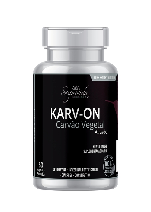 KARV-ON (Carvão Vegetal Ativado)