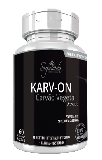KARV-ON (Carvão Vegetal Ativado)