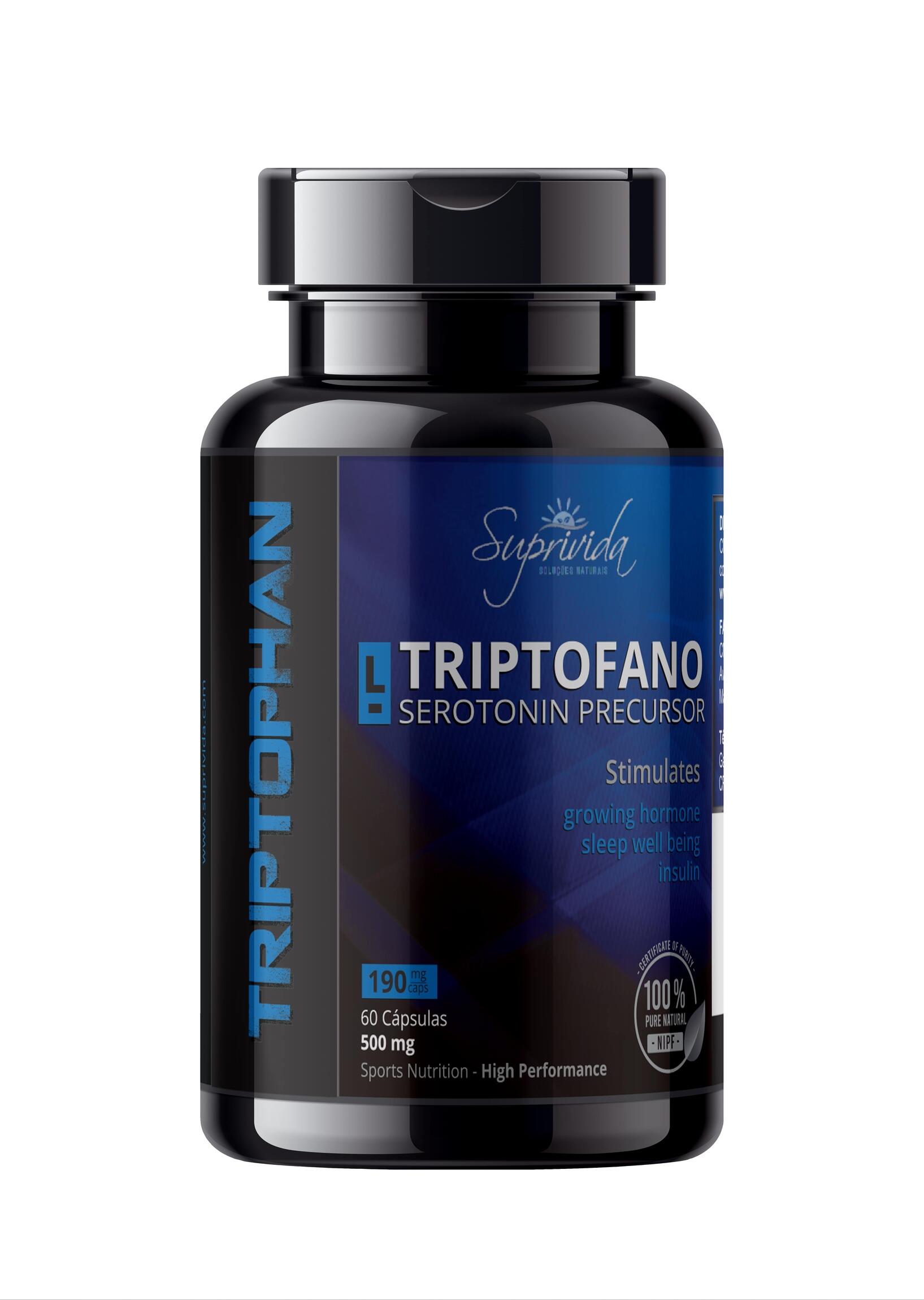 TRIPTOPHAN (L-Triptofano)