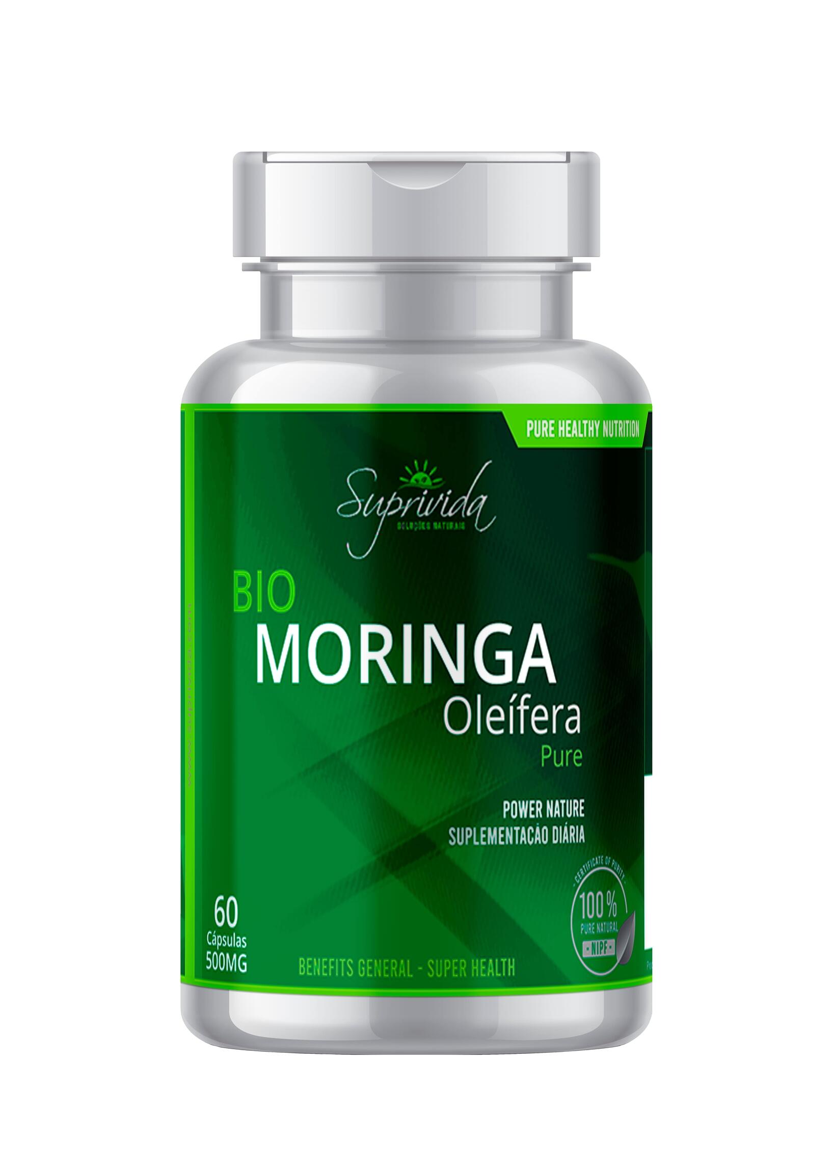 BIO-MORINGA (Moringa Oleífera)