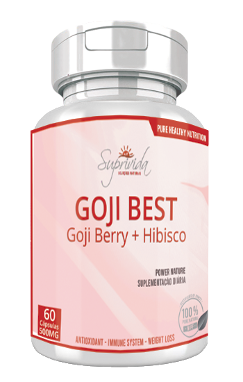 GOJI BEST (Goji Berry + Hibisco) (60 Cáps)