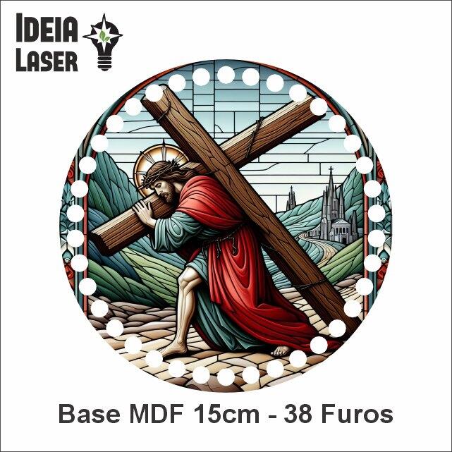 Comprar Via Sacra - Paixão de Cristo - 2ª Estação - Jesus Carrega a ...