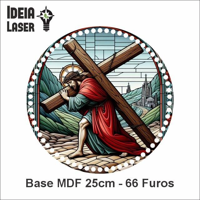 Comprar Via Sacra - Paixão de Cristo - 2ª Estação - Jesus Carrega a ...