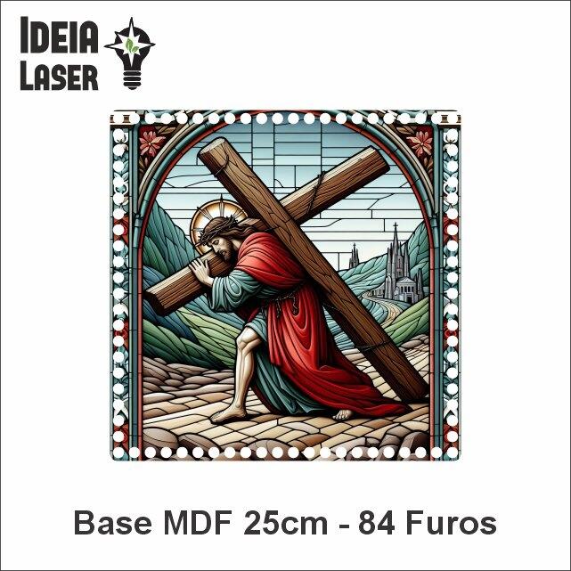 Comprar Via Sacra - Paixão de Cristo - 2ª Estação - Jesus Carrega a ...