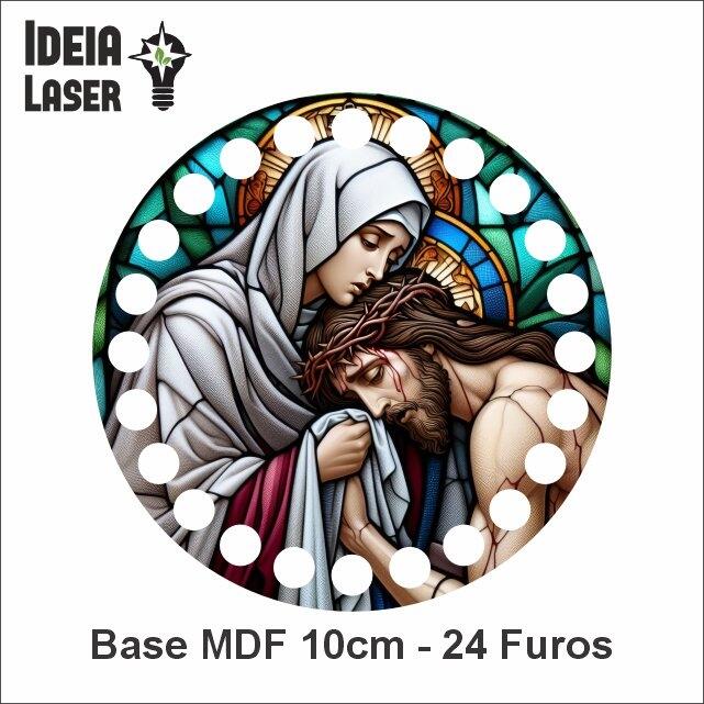 Comprar Via Sacra Paixão De Cristo 6ª Estação Verônica Limpa O