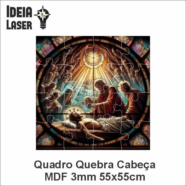 Comprar Via Sacra - Paixão de Cristo - 14ª Estação - Jesus é Colocado ...