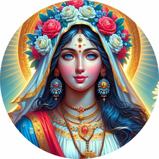 Comprar Santa Sara Kali - Arte Estilo Realista - de R$2,37 a R$38,47