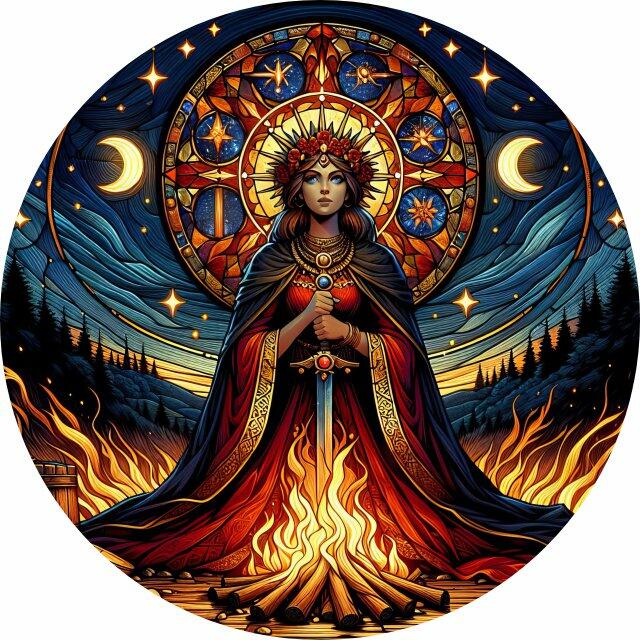 Comprar Oroiná - Arte Estilo Vitral - de R$2,37 a R$38,47