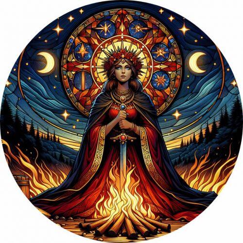 Comprar Oroiná - Arte Estilo Vitral - de R$2,37 a R$38,47