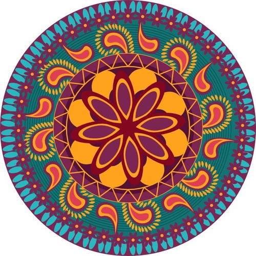 Comprar Mandala Mod22 - de R$2,79 a R$36,45 - Ideia Laser: Decoração ...