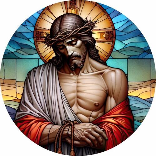 Vitral De Jesus