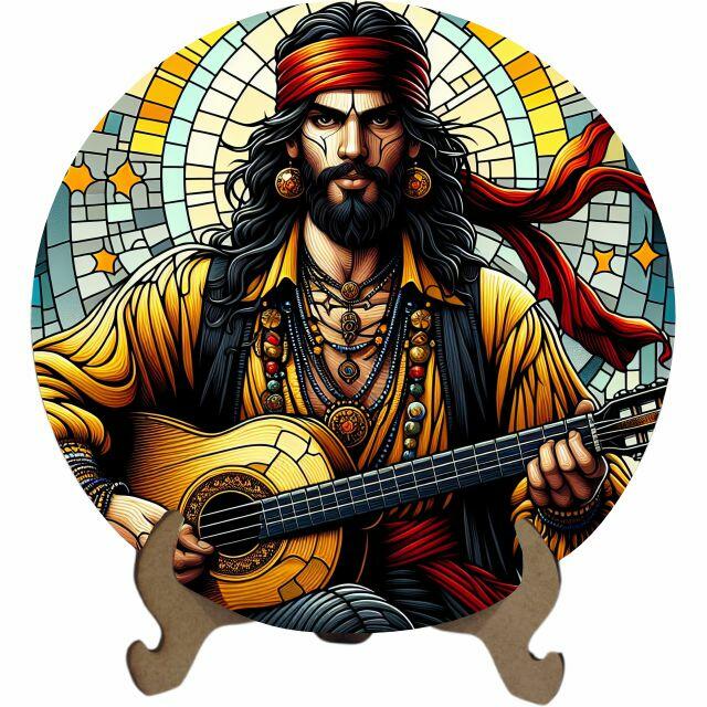 Comprar Mandala Cigano Igor - Arte Estilo Vitral - de R$2,79 a R$35,91 ...