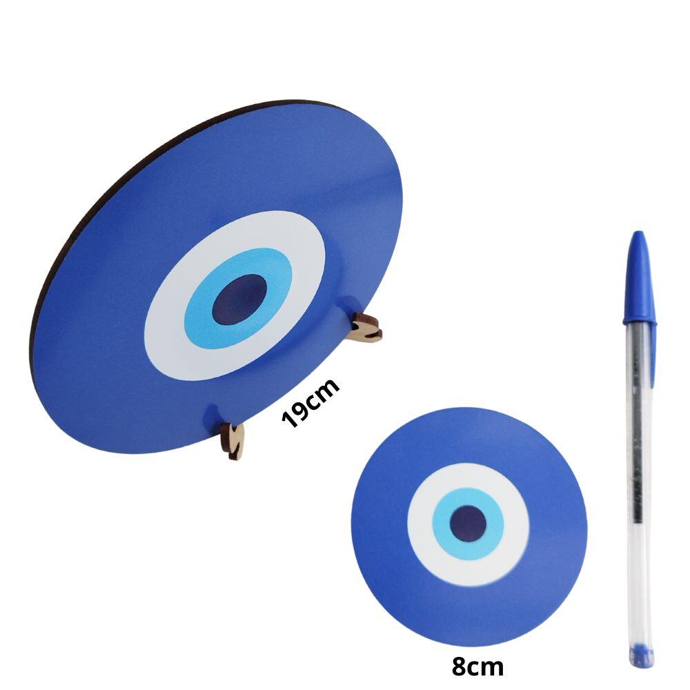 Comprar Mandala Olho Grego Azul - de R$2,94 a R$37,90