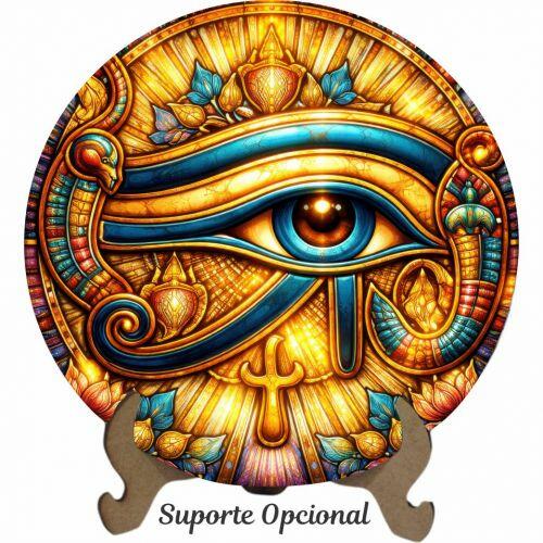 Comprar Mandala Olho de Hórus - Arte Estilo Vitral - de R$2,94 a R$37,90
