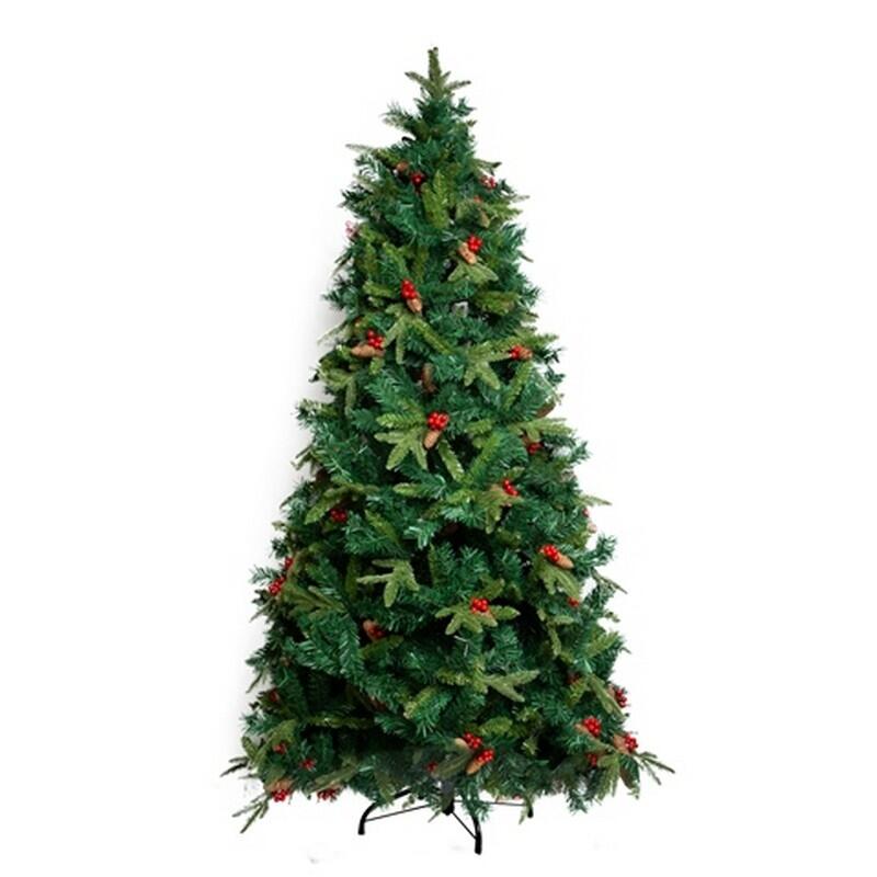 Comprar Arvore Berry 180cm - 540 Galhos - Convivas casa e presente