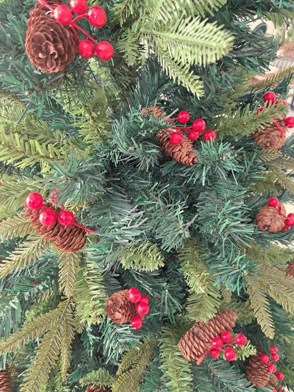 Comprar Arvore Berry 180cm - 540 Galhos - Convivas casa e presente