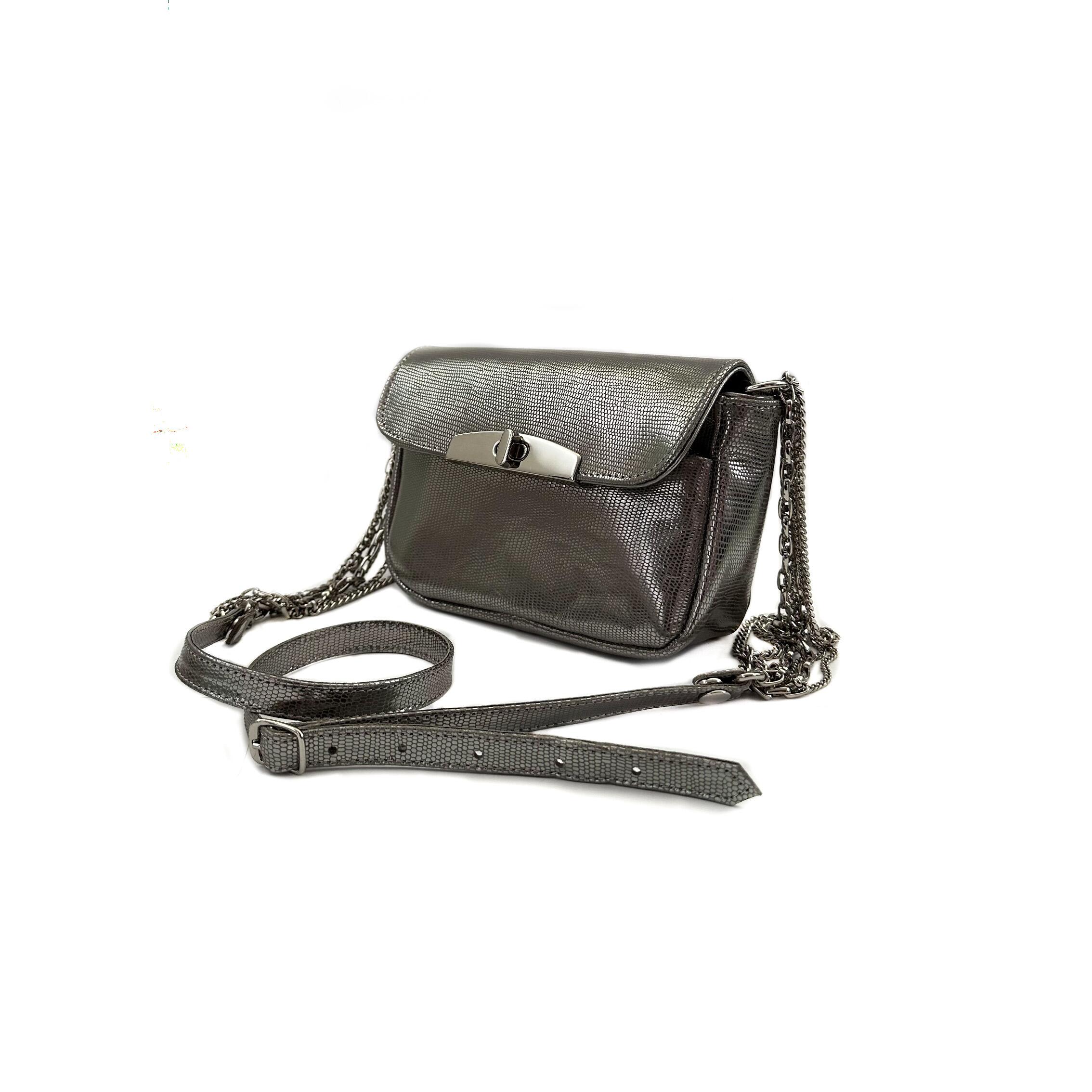 Comprar BOLSA EIFFEL Bolsa de festa multiuso com corrente prateada - a partir de R$1.129,55 - {E ...