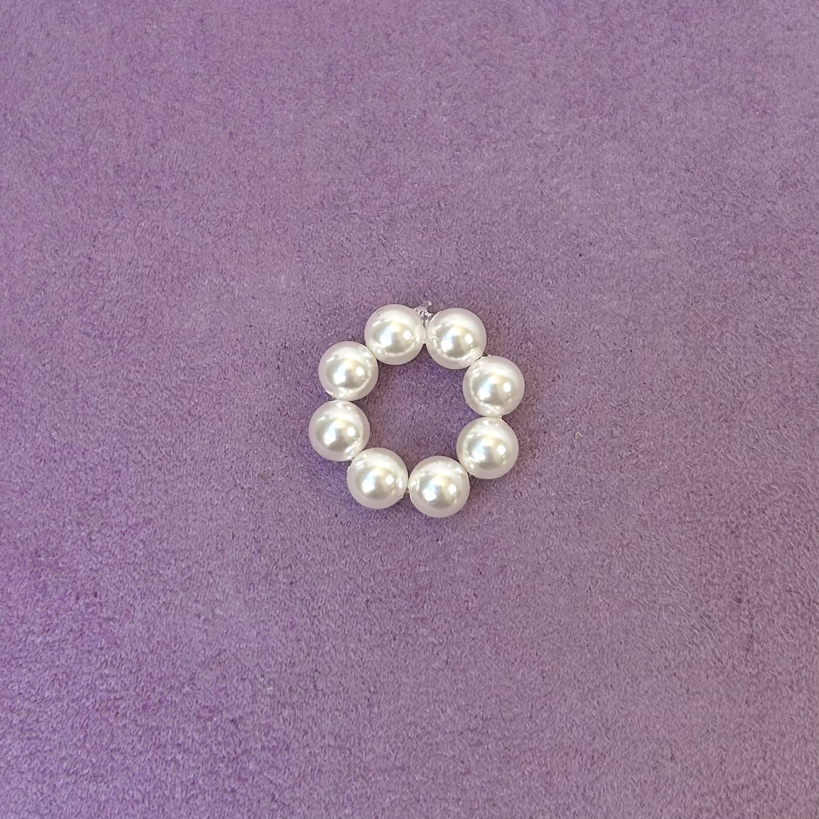 Comprar Círculo pérolas shell - Maria Pratas | Atacado de Jóias em Prata 925