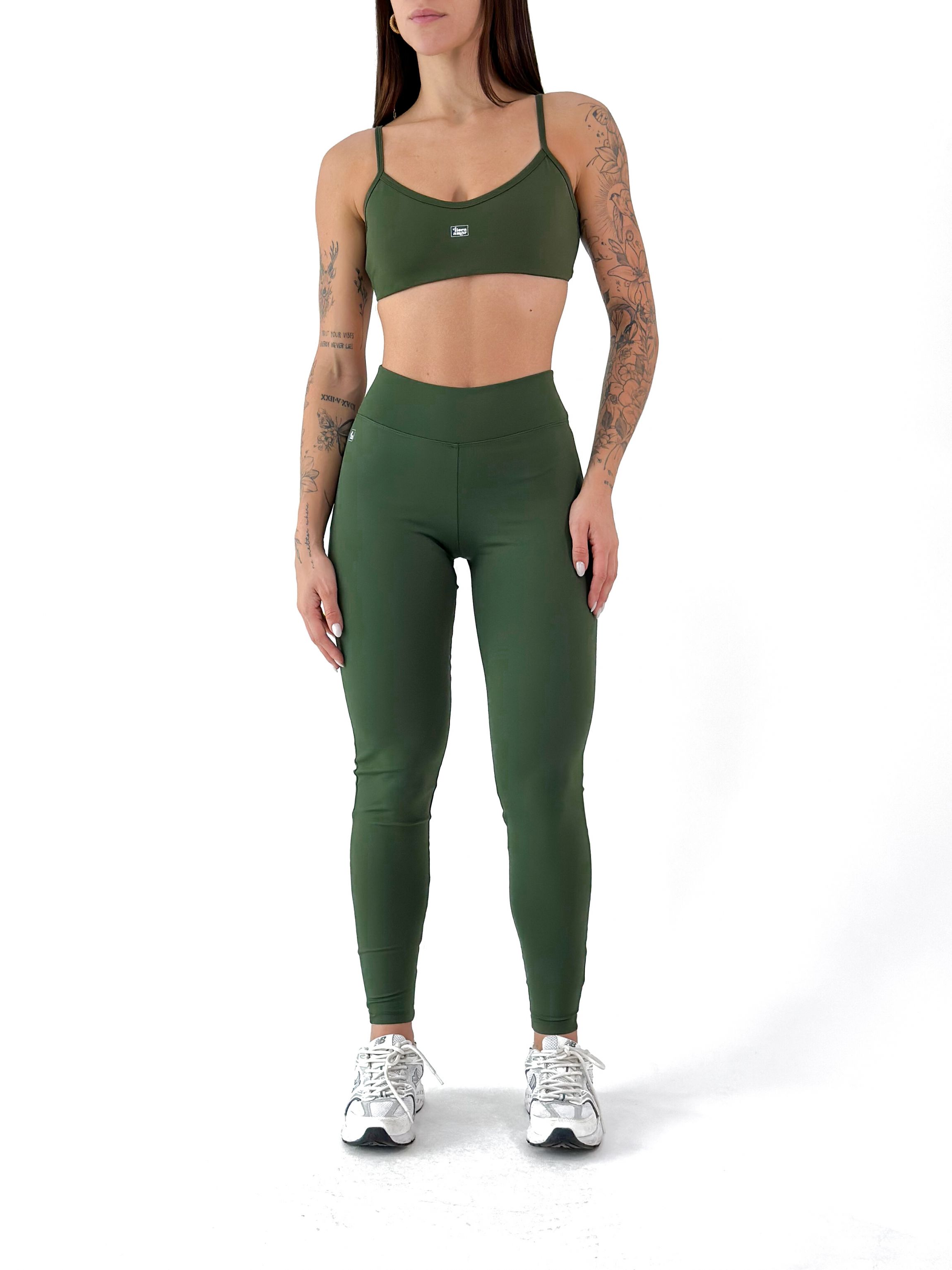 Comprar Legging Básica Movie Verde Militar - a partir de R$119,52 ...