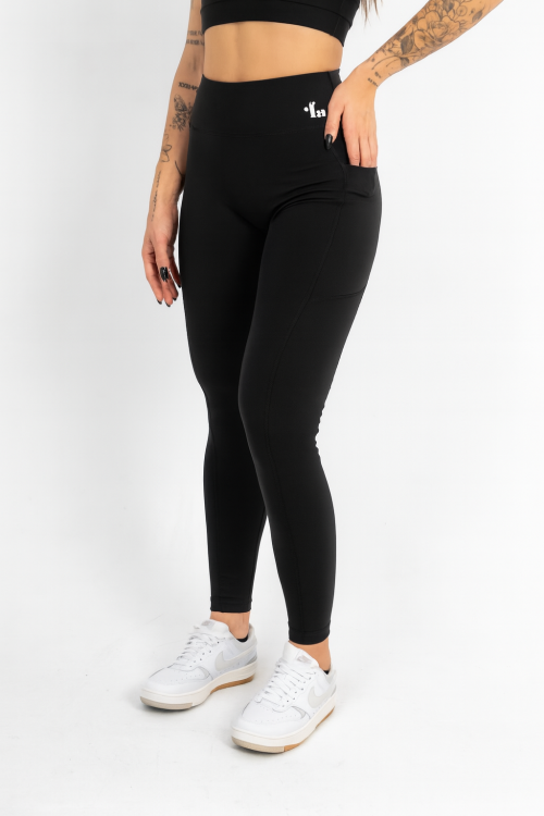 Comprar Legging Line C/ Bolso Preto - a partir de R$129,60 - Flora Amar