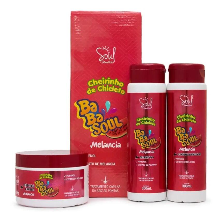 Comprar Kit de shampoo Soul Cosméticos
