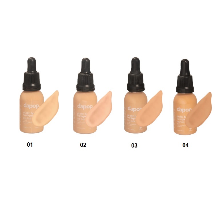 Comprar Base Fluida Dapop - a partir de R$24,40 - Super Pink