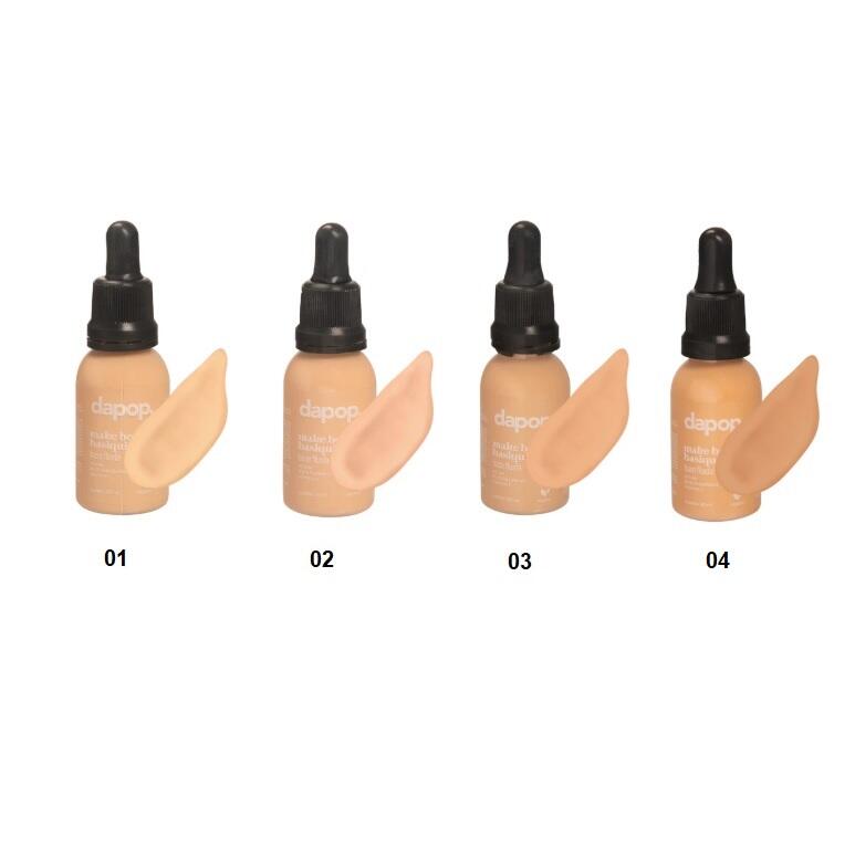 Comprar Base Fluida Dapop - a partir de R$24,40 - Super Pink