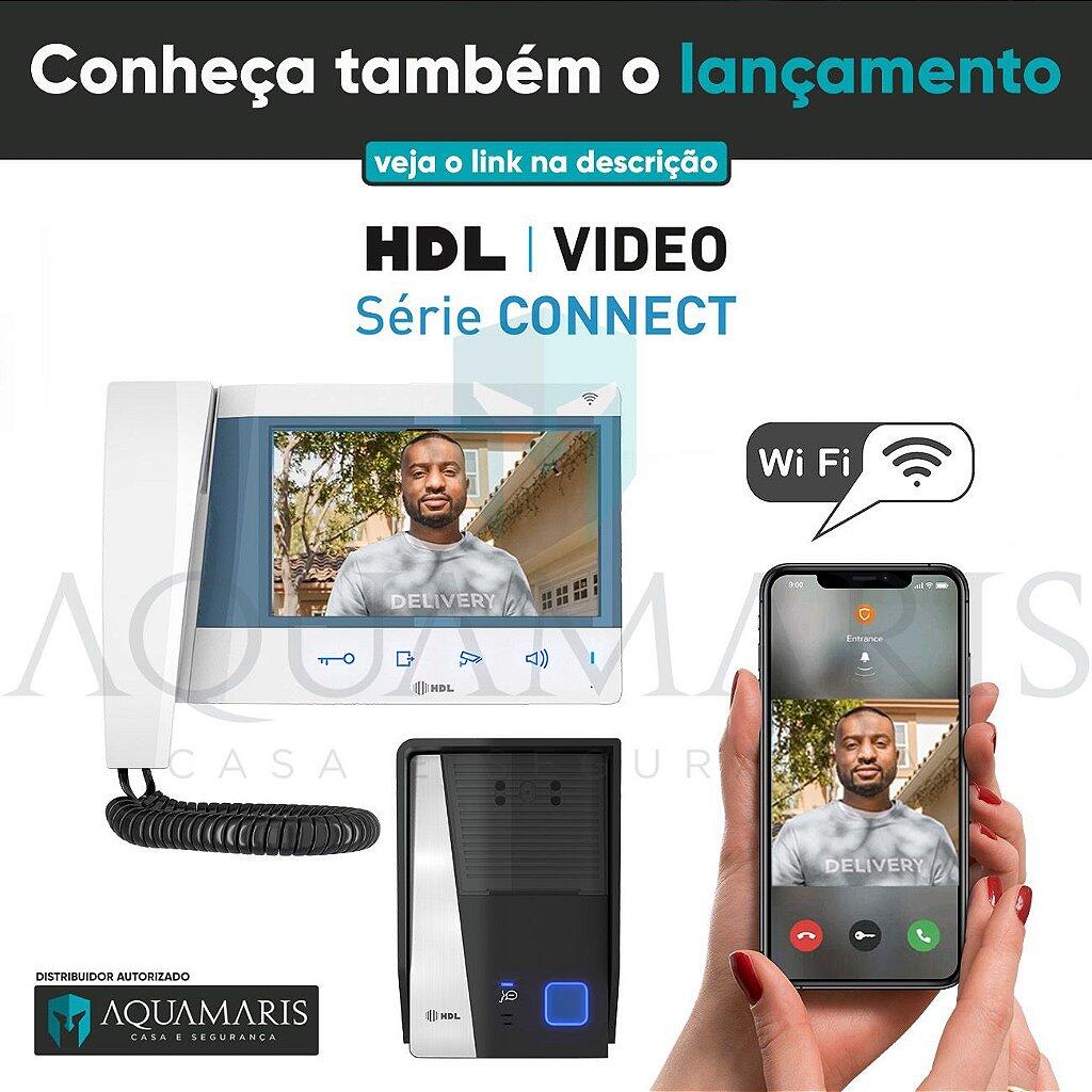 Kit Interfone HDL Class 2 Pontos 2 Monitores 4,3" Câmera - a partir de ...